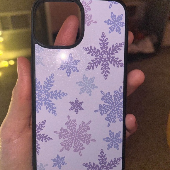 Cell Phones & Accessories | Purple Winter Snowflake Case | Poshmark